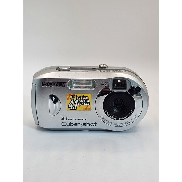 Sony | Cameras, Photo & Video | Sony Cybershot Dscp4 41mp Silver ...